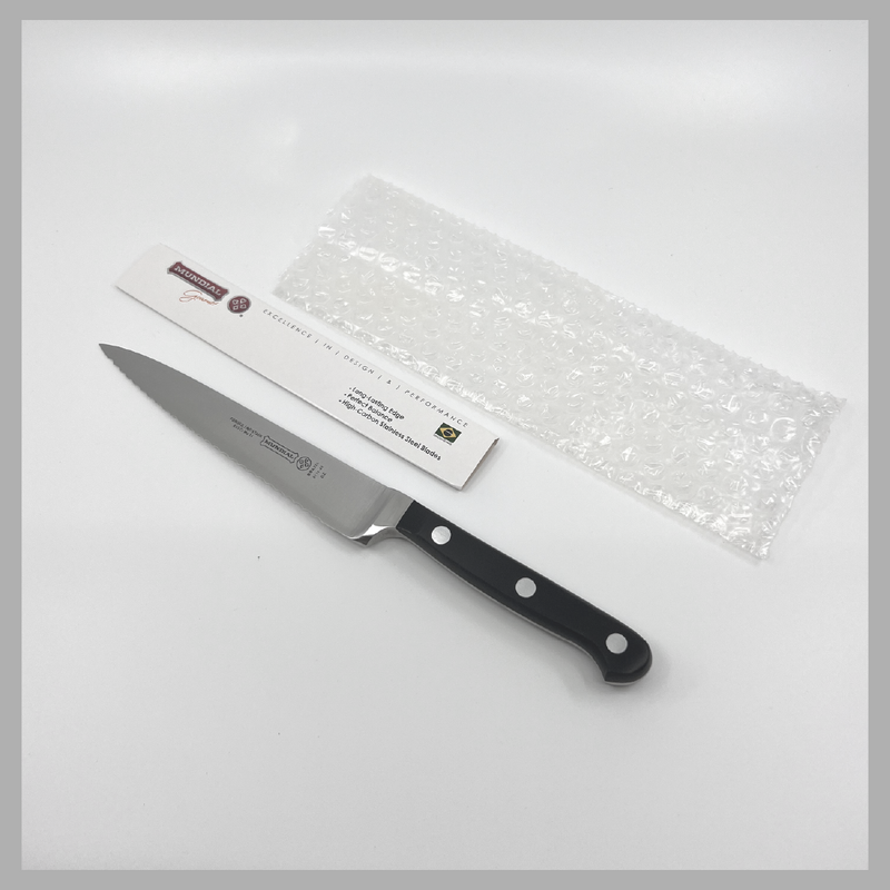 6" Utility Knife, Serrated - Utility Knives - Mundial ASIA